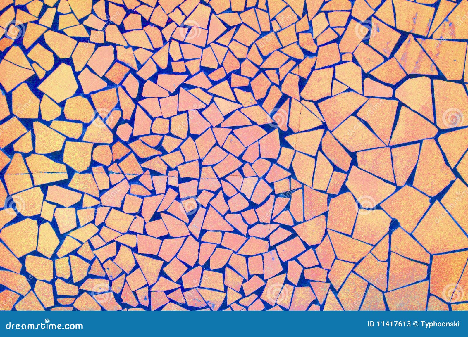 Colorful mosaic background stock image. Image of yellow - 11417613