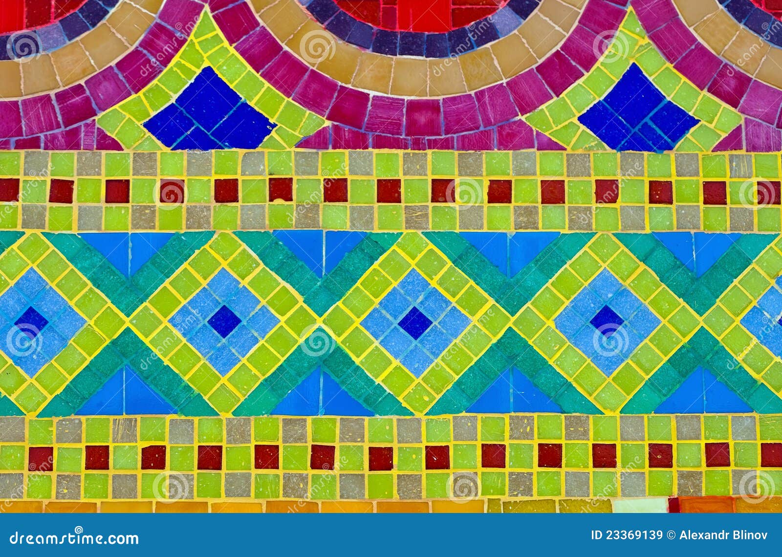 Colorful mosaic background stock image. Image of checks - 23369139