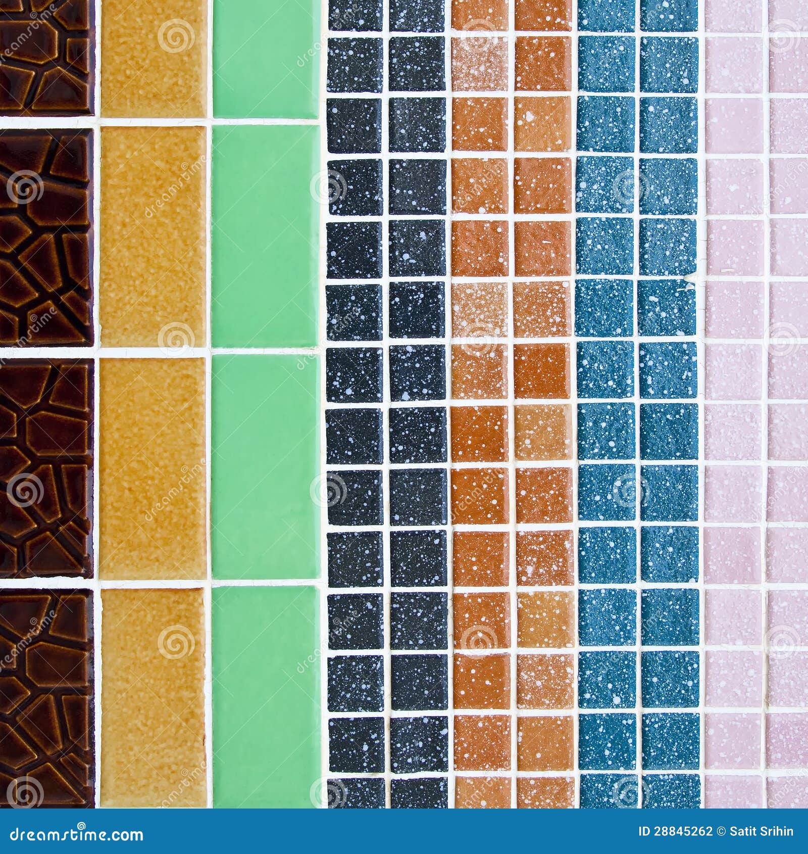 Colorful mosaic background stock photo. Image of design - 28845262