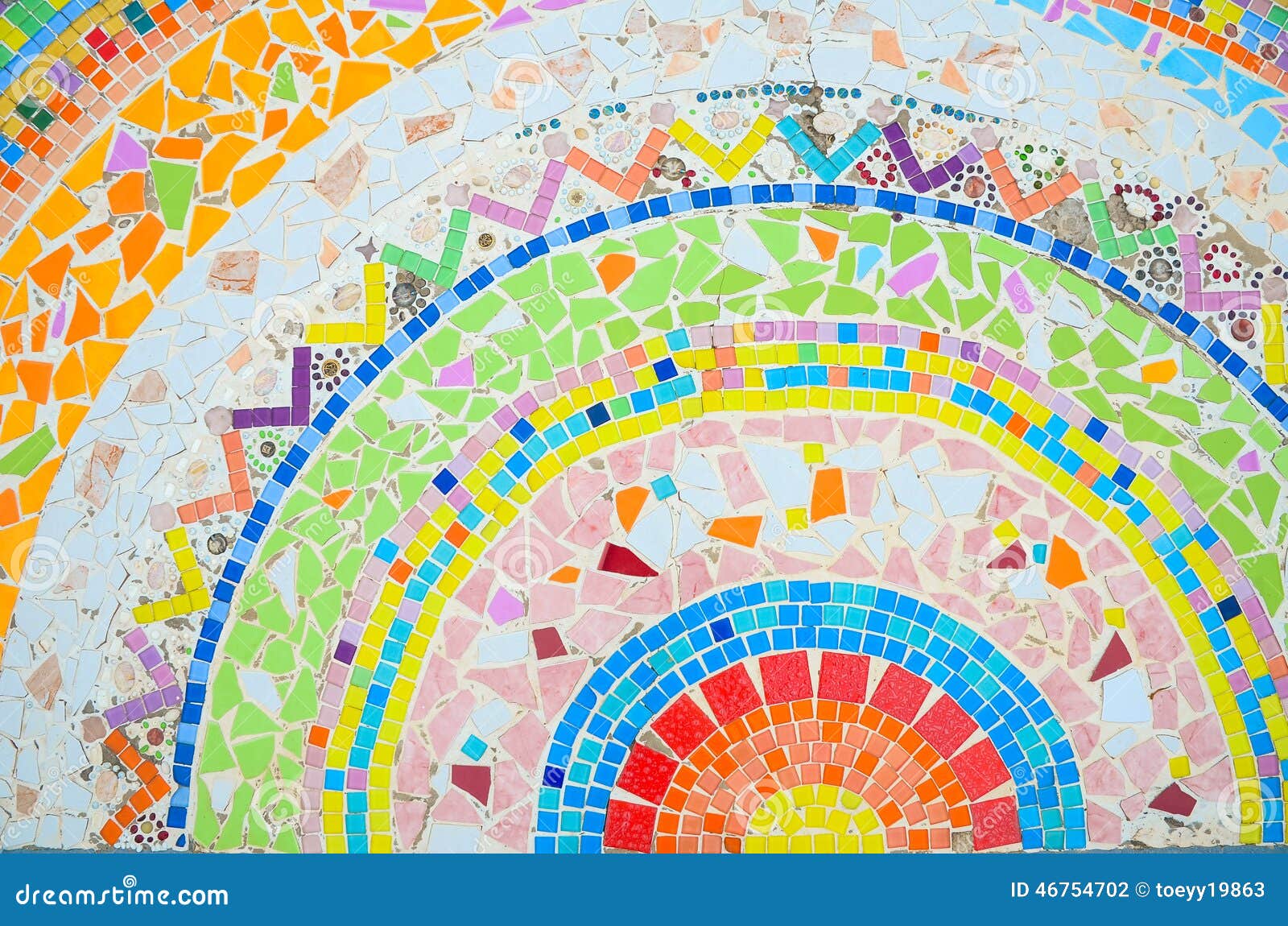 Colorful mosaic stock photo. Image of block, light, layout - 46754702