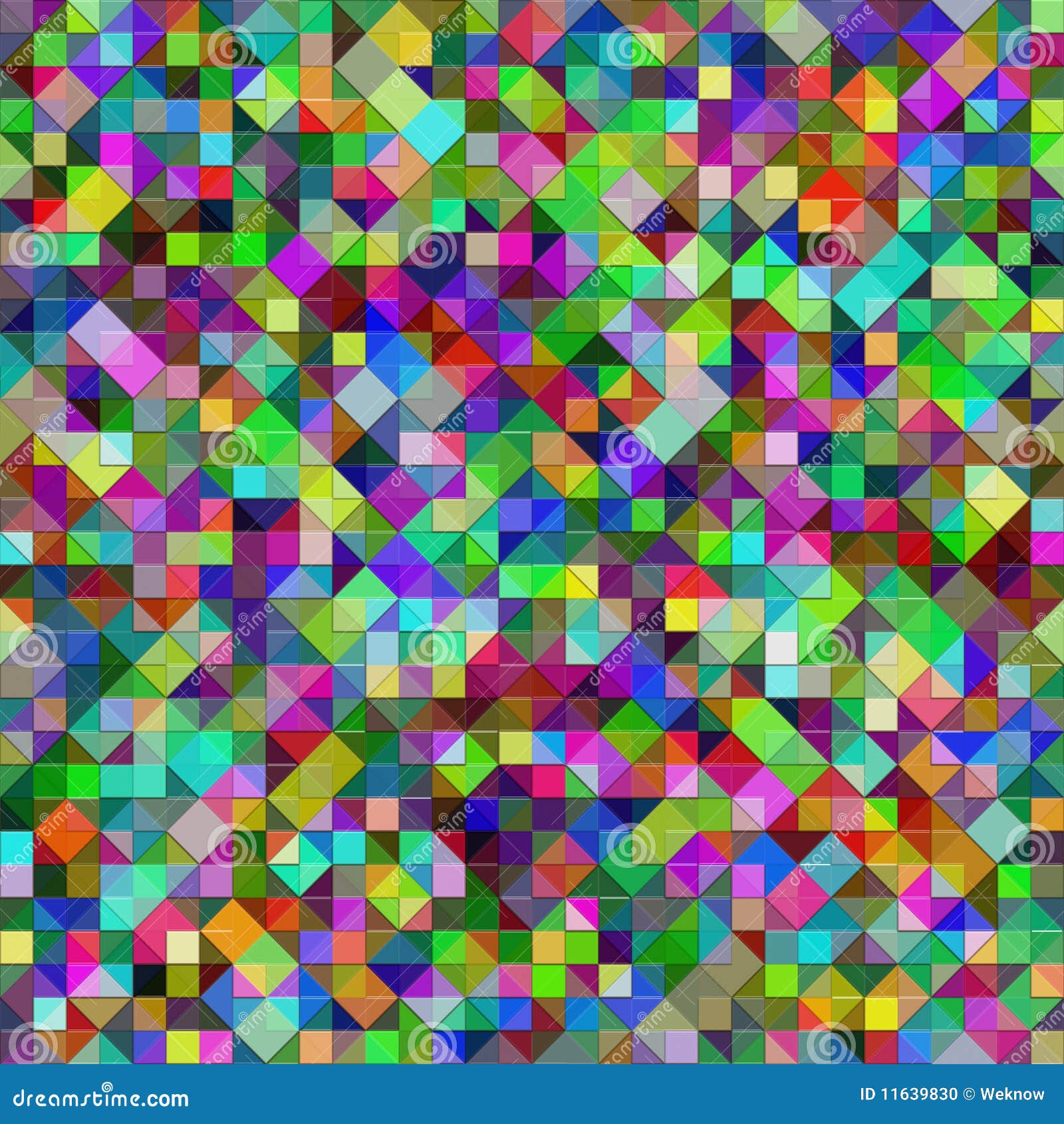 Colorful mosaic pattern stock illustration. Illustration of decor ...