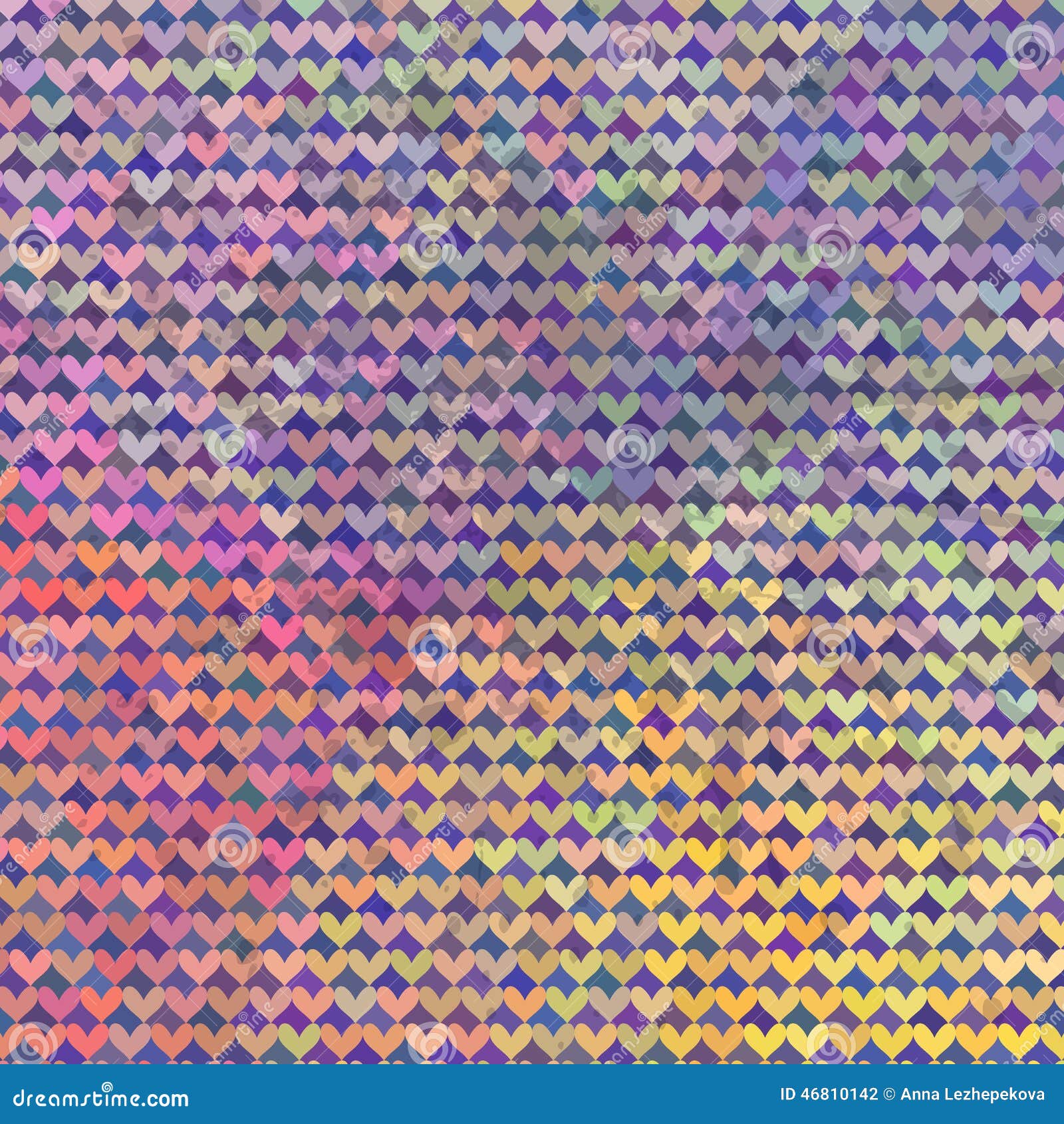 Colorful mosaic pattern. stock vector. Illustration of color - 46810142