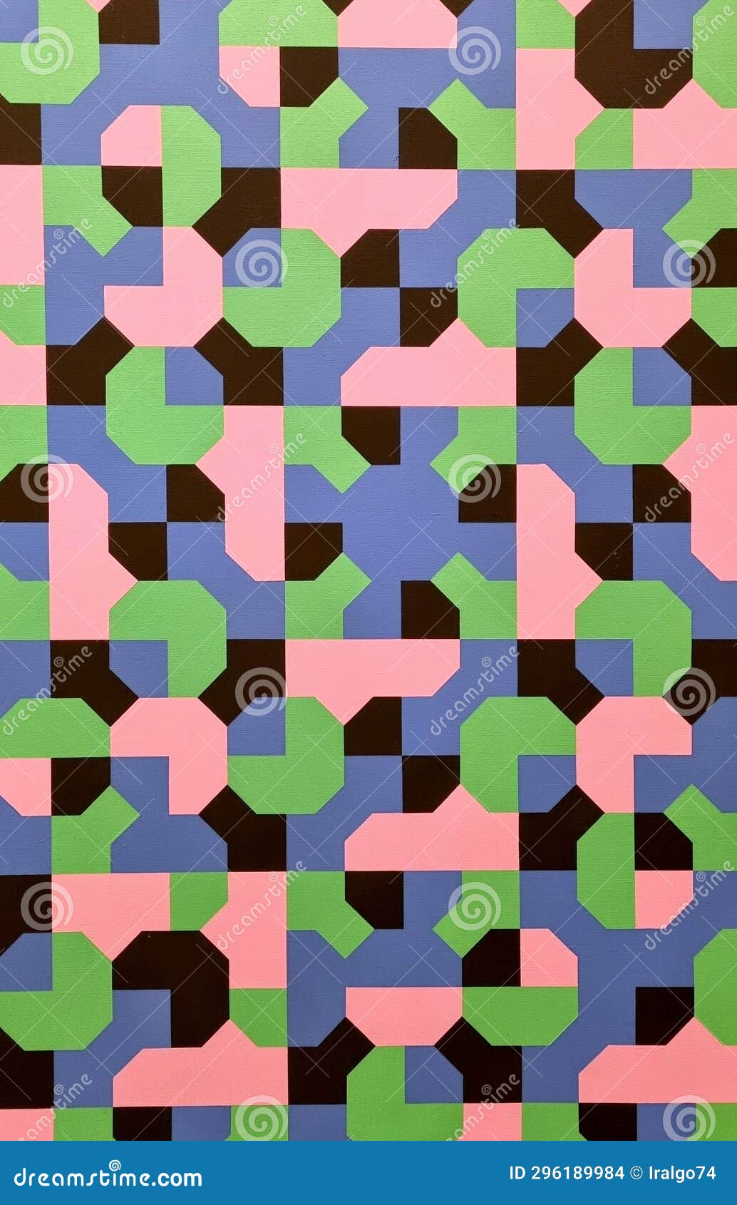 Colorful Mosaic Texture for Background or Gift Wrapping Paper Stock ...