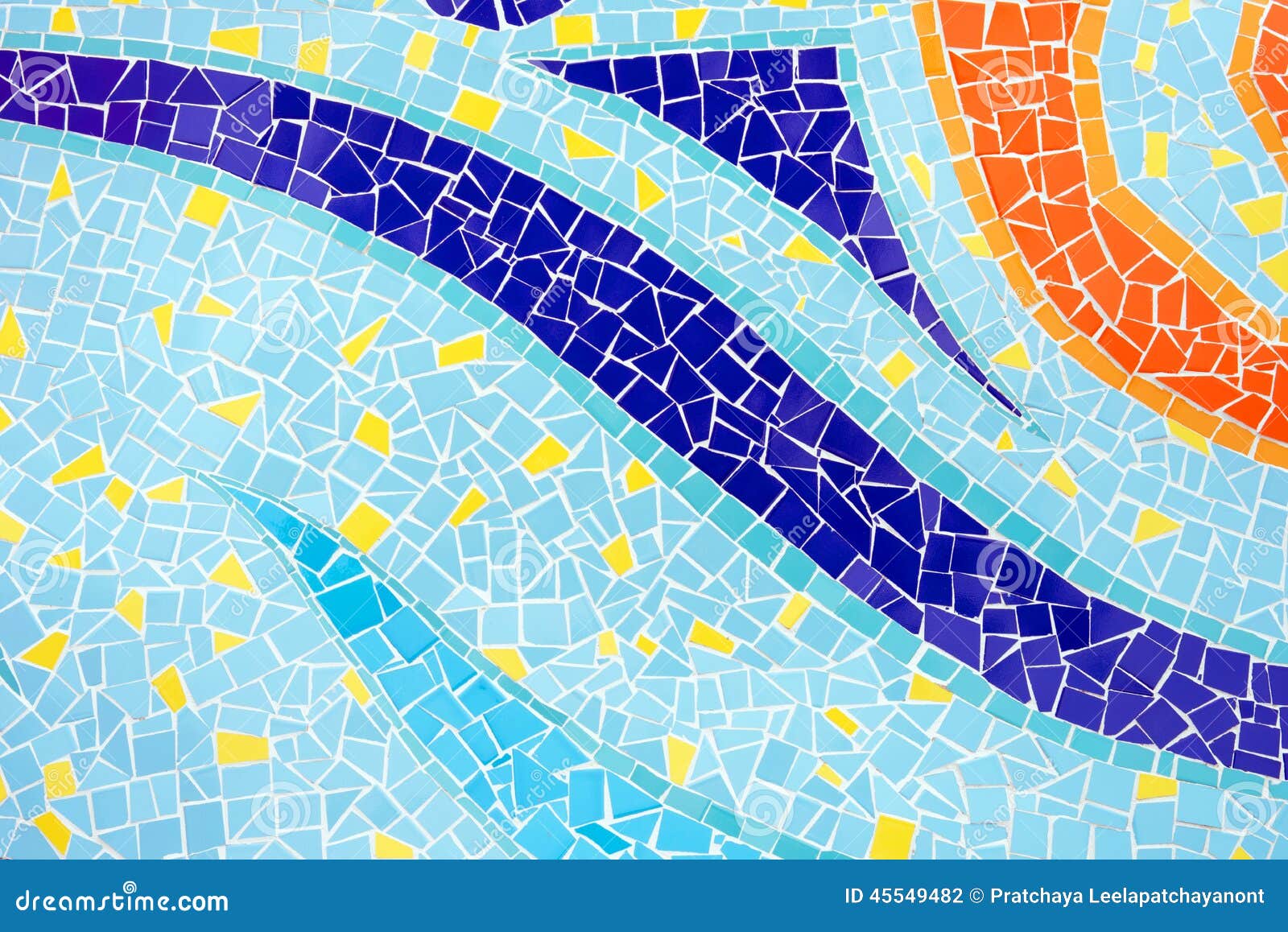 Colorful Mosaic Tile Stock Photo - Image: 45549482