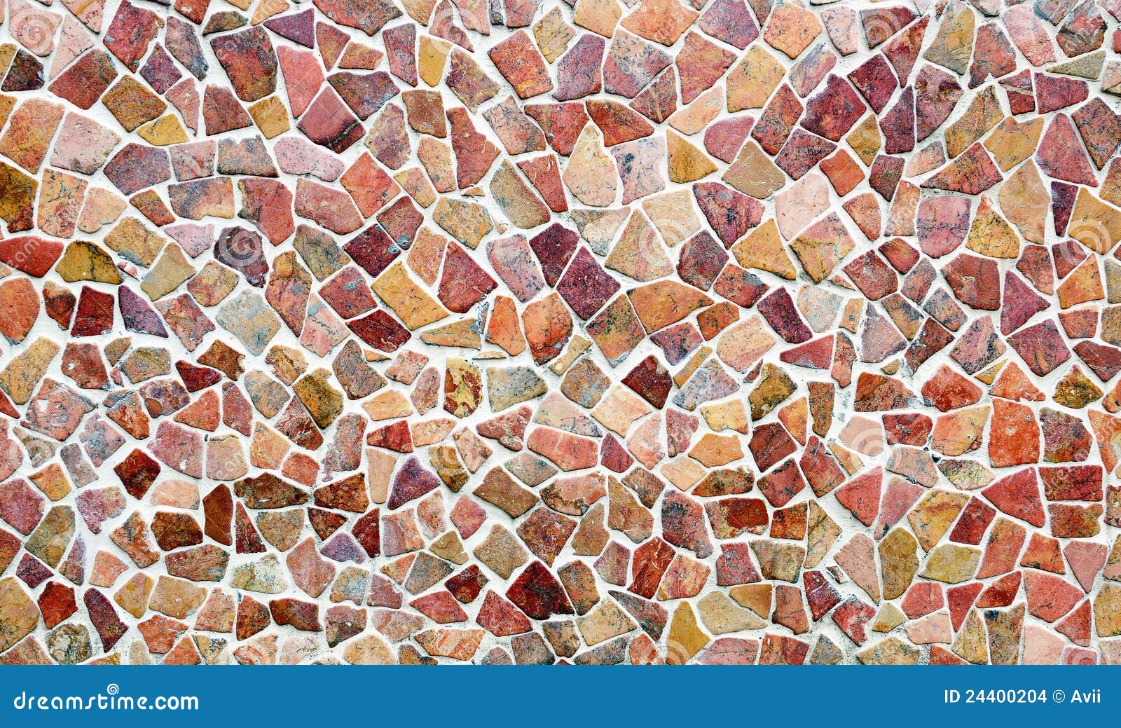 Colorful mosaic tiles stock photo. Image of building - 24400204