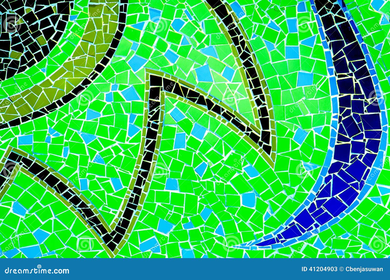 Colorful of Mosaic tiles stock image. Image of granite - 41204903