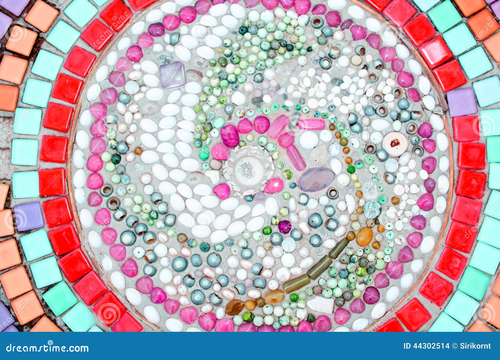 Colorful mosaic stock photo. Image of design, graphic - 44302514
