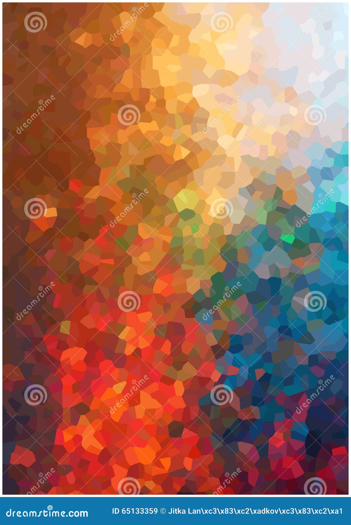 Colorful Mosaic Tiles Background Stock Vector - Illustration of ...