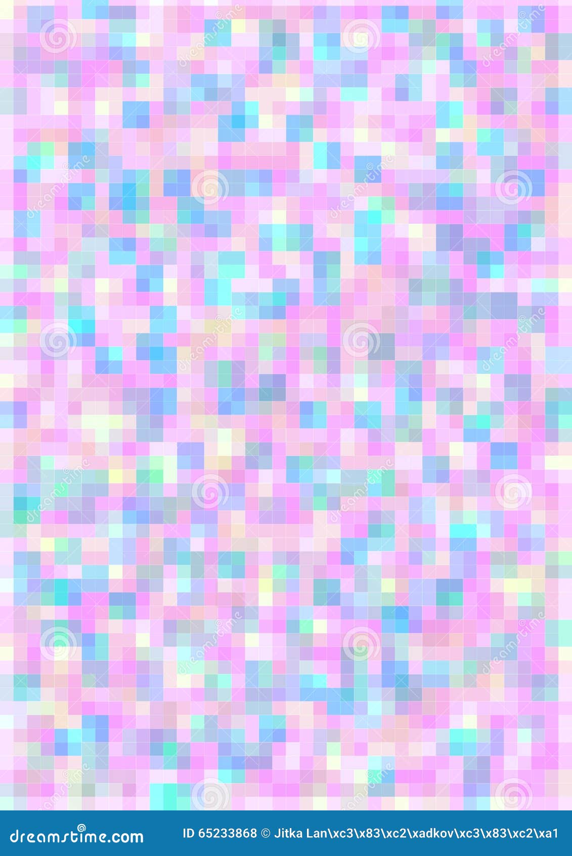 Colorful Mosaic Tiles Background Stock Vector - Illustration of cover ...