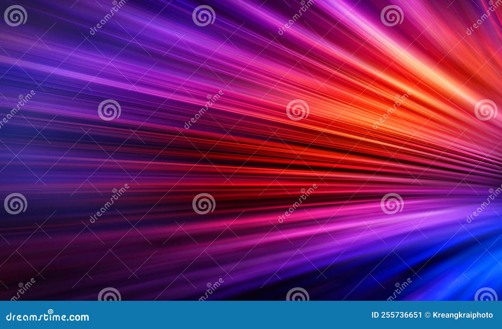 Colorful Motion Abstract Background Stock Illustration - Illustration ...
