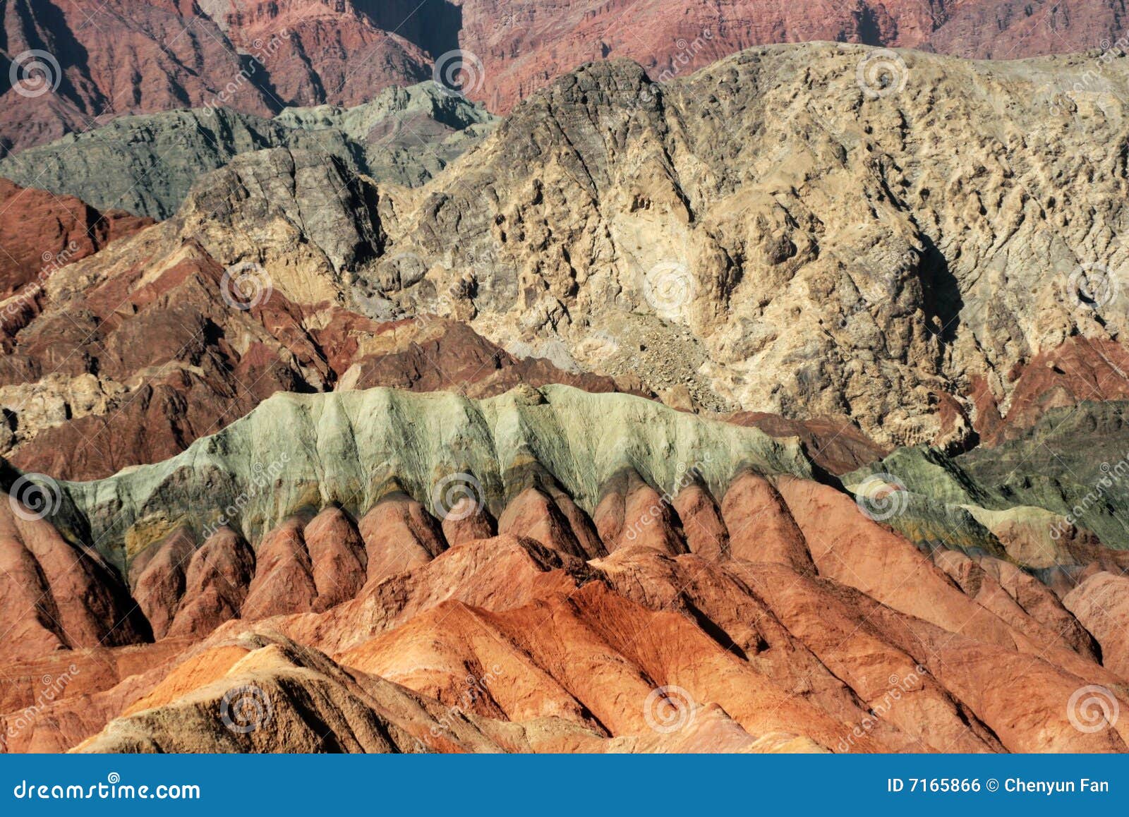 Colorful mountain stock photo. Image of road, south, desert - 7165866