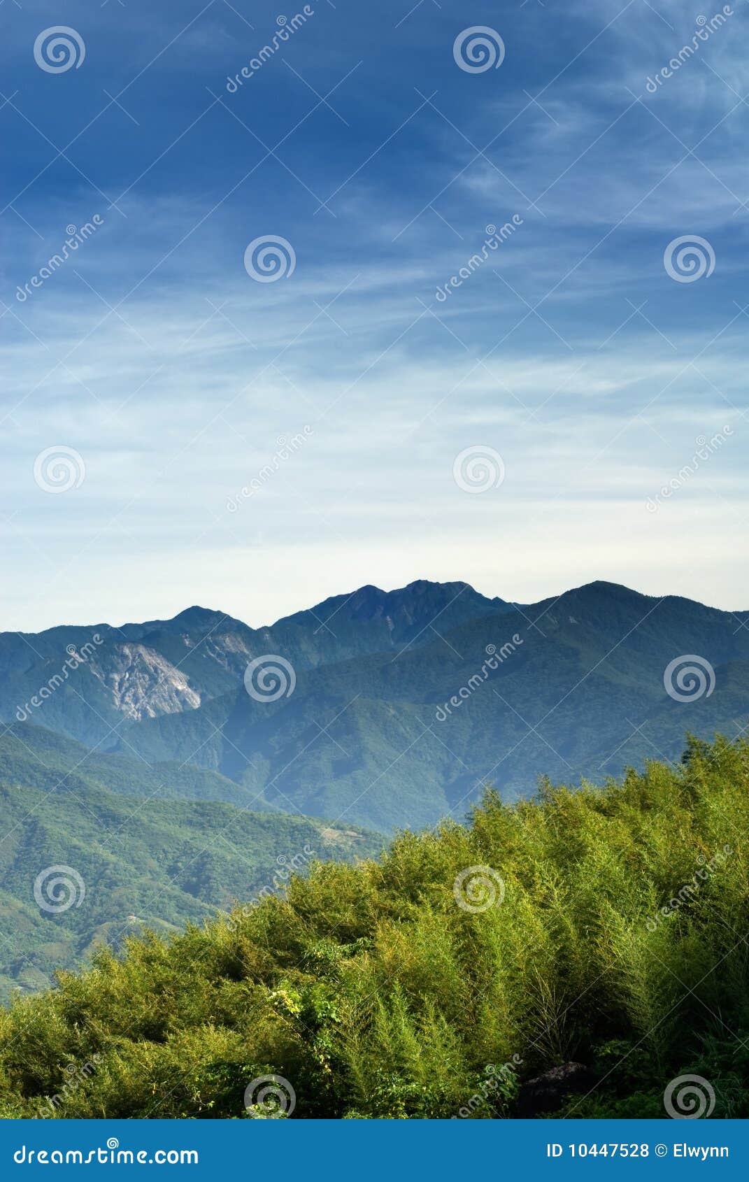Colorful Mountain Landscape Stock Photo - Image of park, panorama: 10447528