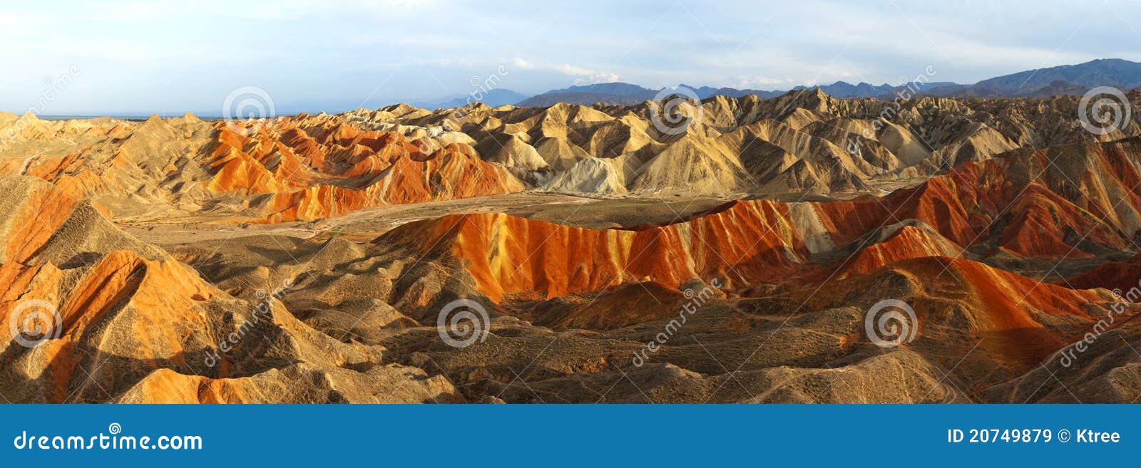 Colorful Mountain Landscape Stock Image - Image of landscape, mountain ...