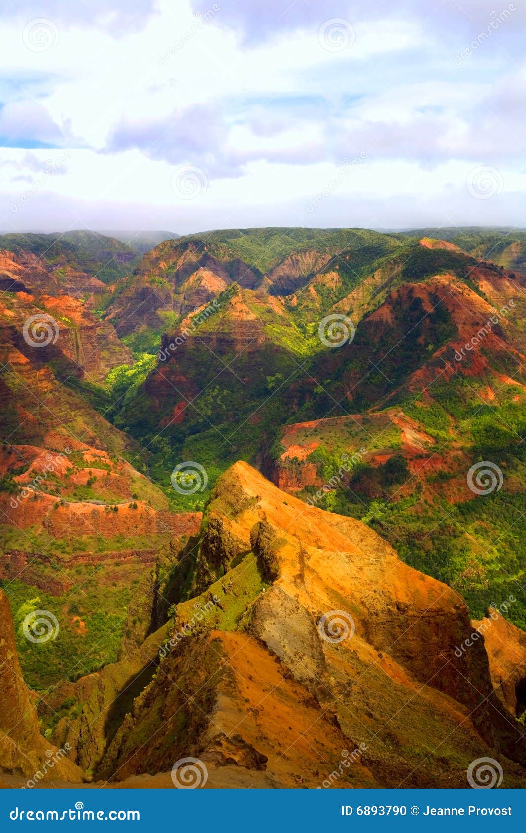 Colorful Mountain Landscape Stock Photo - Image of travel, forent: 6893790