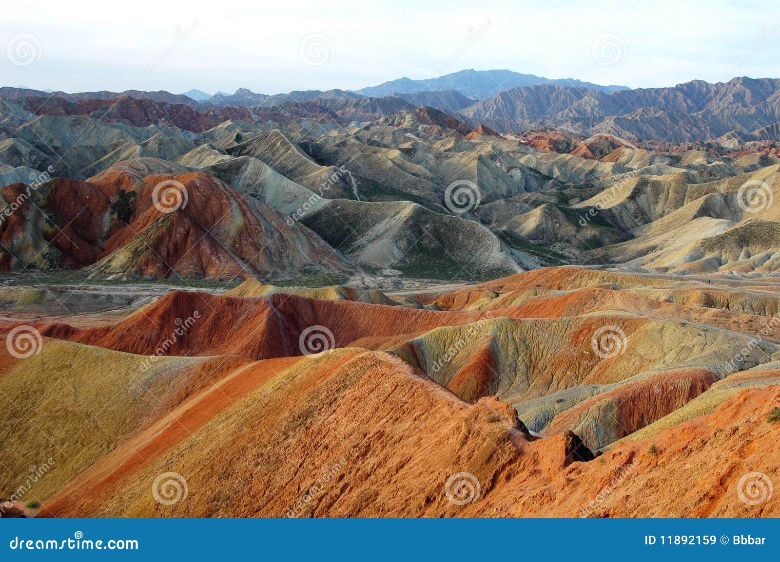 Colorful Mountains stock image. Image of colorful, mountain - 11892159