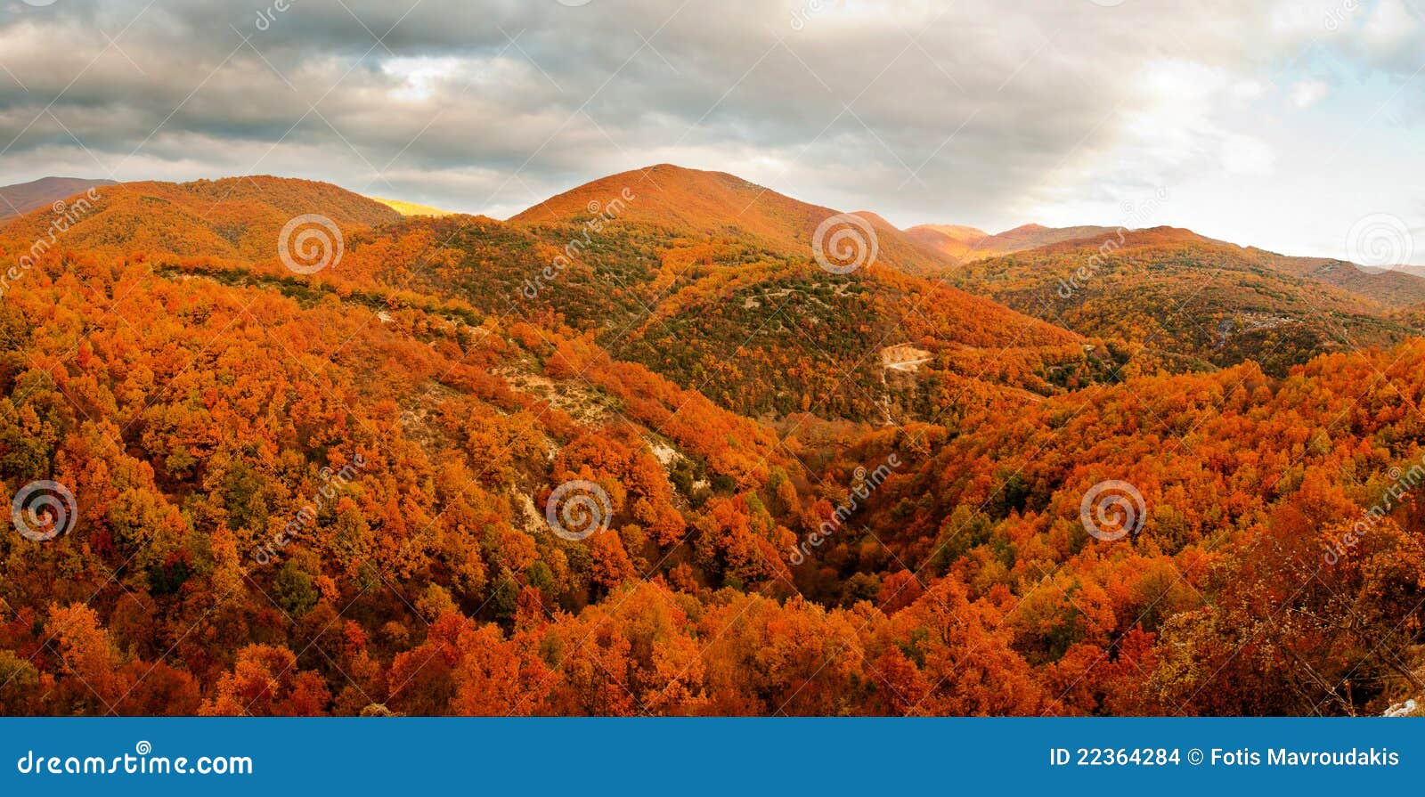 Colorful mountains stock photo. Image of orange, greek - 22364284