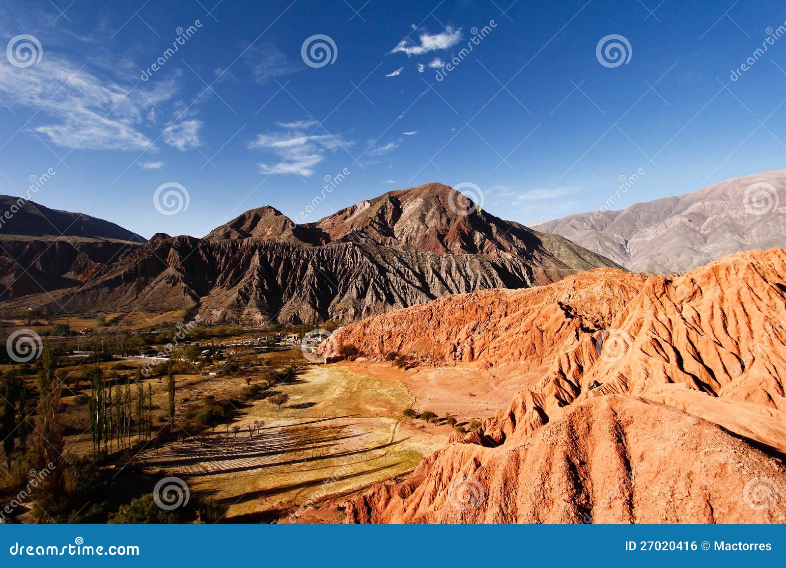 Colorful Mountains stock photo. Image of grey, mountains - 27020416