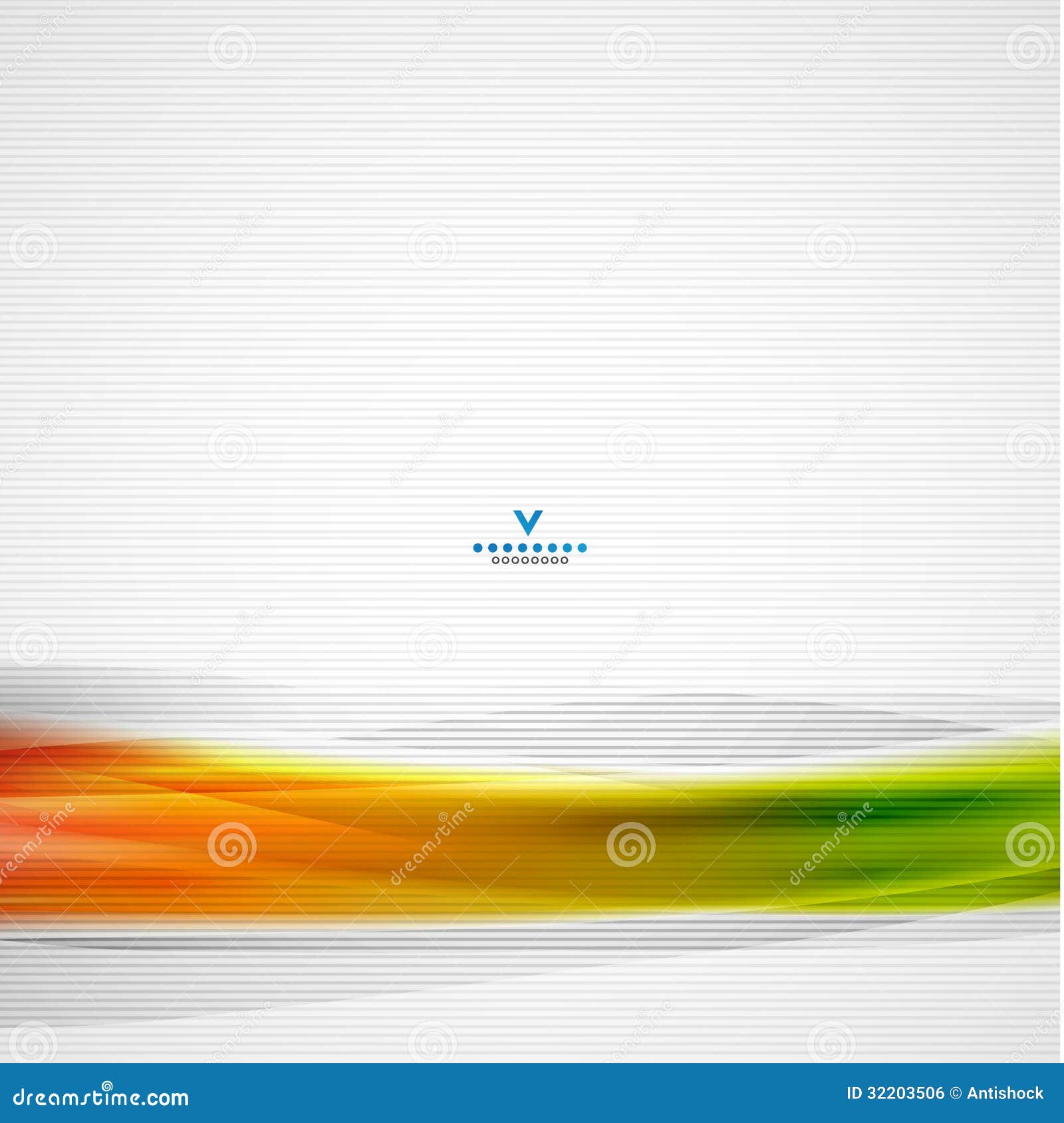Colorful Moving Abstract Lines Modern Template Stock Vector ...