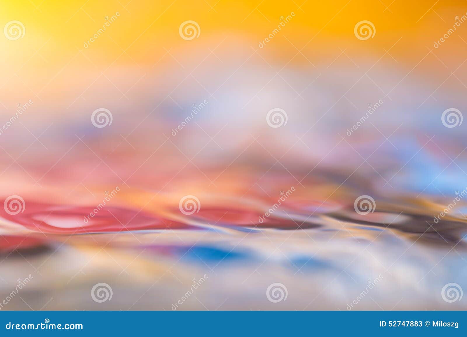 Colorful Moving Liquid Abstract Stock Image - Image of macro, moving ...