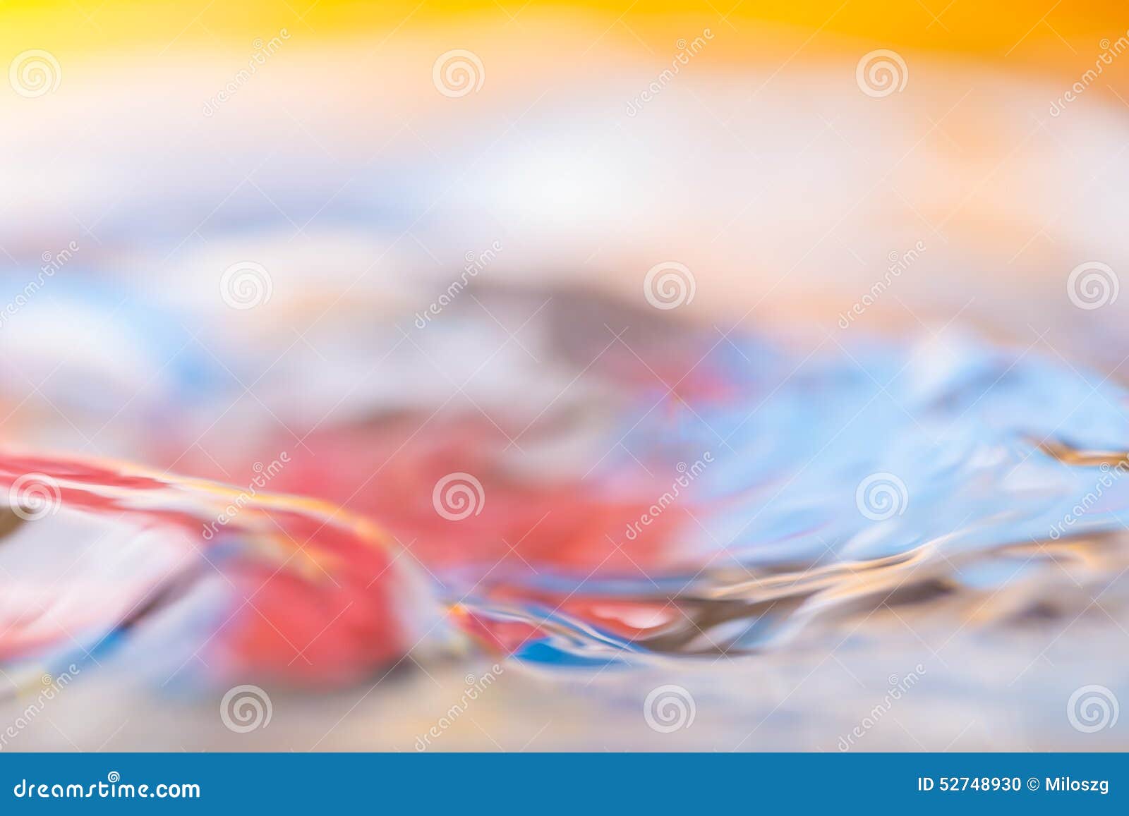 Colorful Moving Liquid Abstract Stock Photo - Image of beauty, drop ...