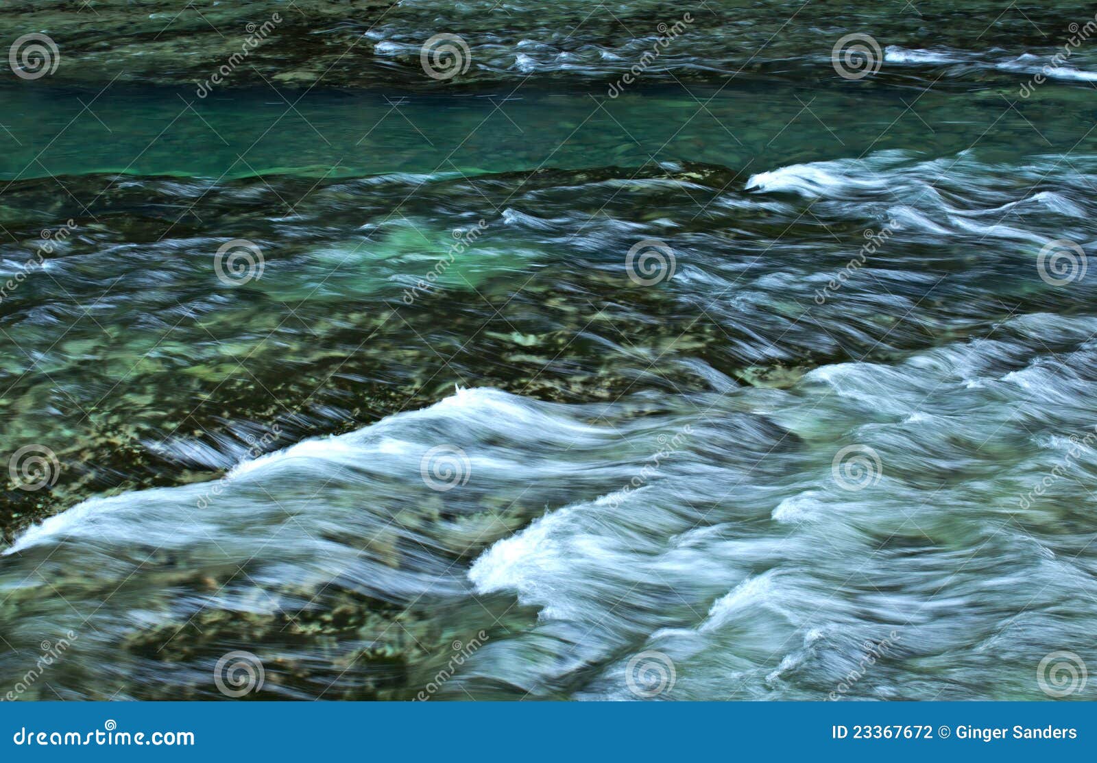 Colorful Moving River Water Blur Stock Photo - Image of artistic ...