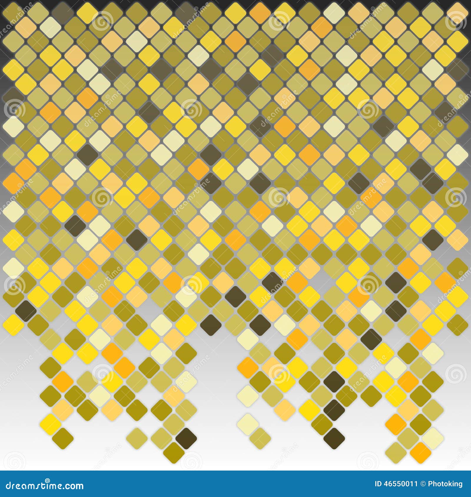 Colorful Multi Color Square Tiles Stock Illustration - Illustration of ...