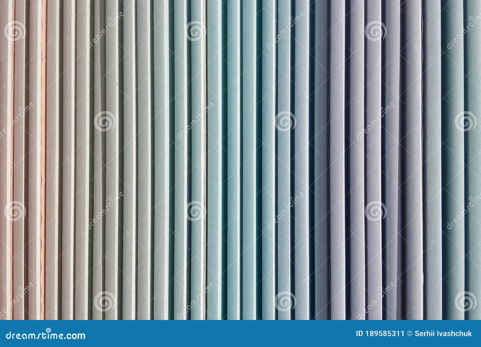 Colorful Multi Colored Panels with a Paper Surface. Drywall Panels are ...