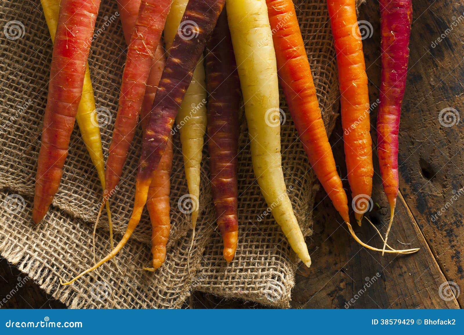Colorful Multi Colored Raw Carrots Stock Image - Image of food, ripe ...