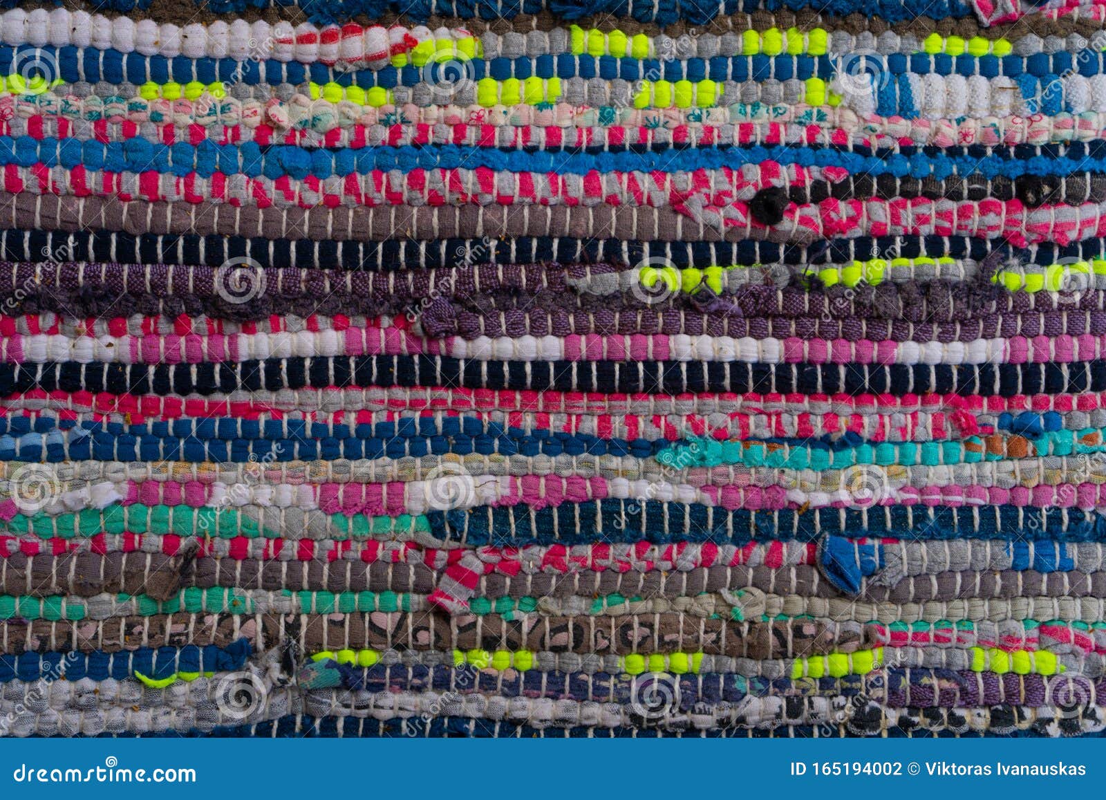 Colorful, Multicolored Cloth. Texture of Fabric, Tissue Stock Photo ...