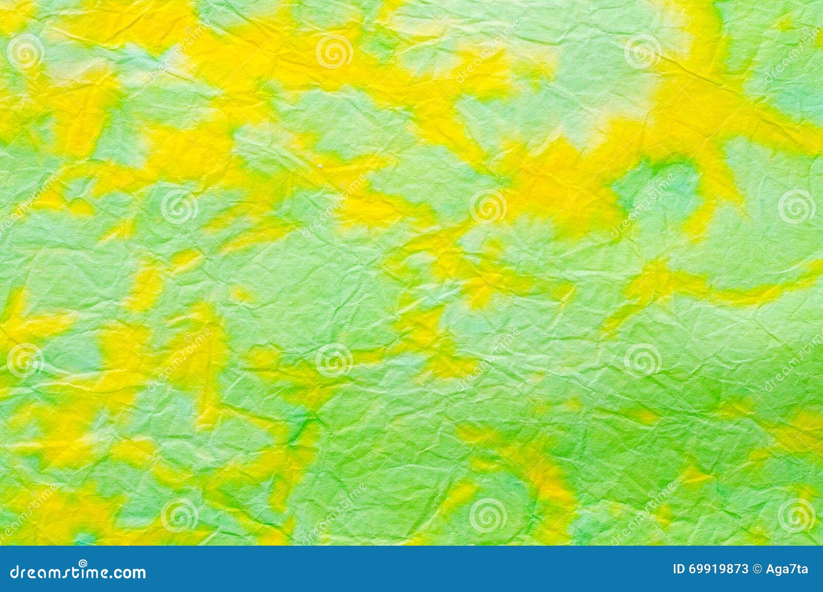 Colorful Multicolored Painted Paper Tissue Stock Image - Image of ...