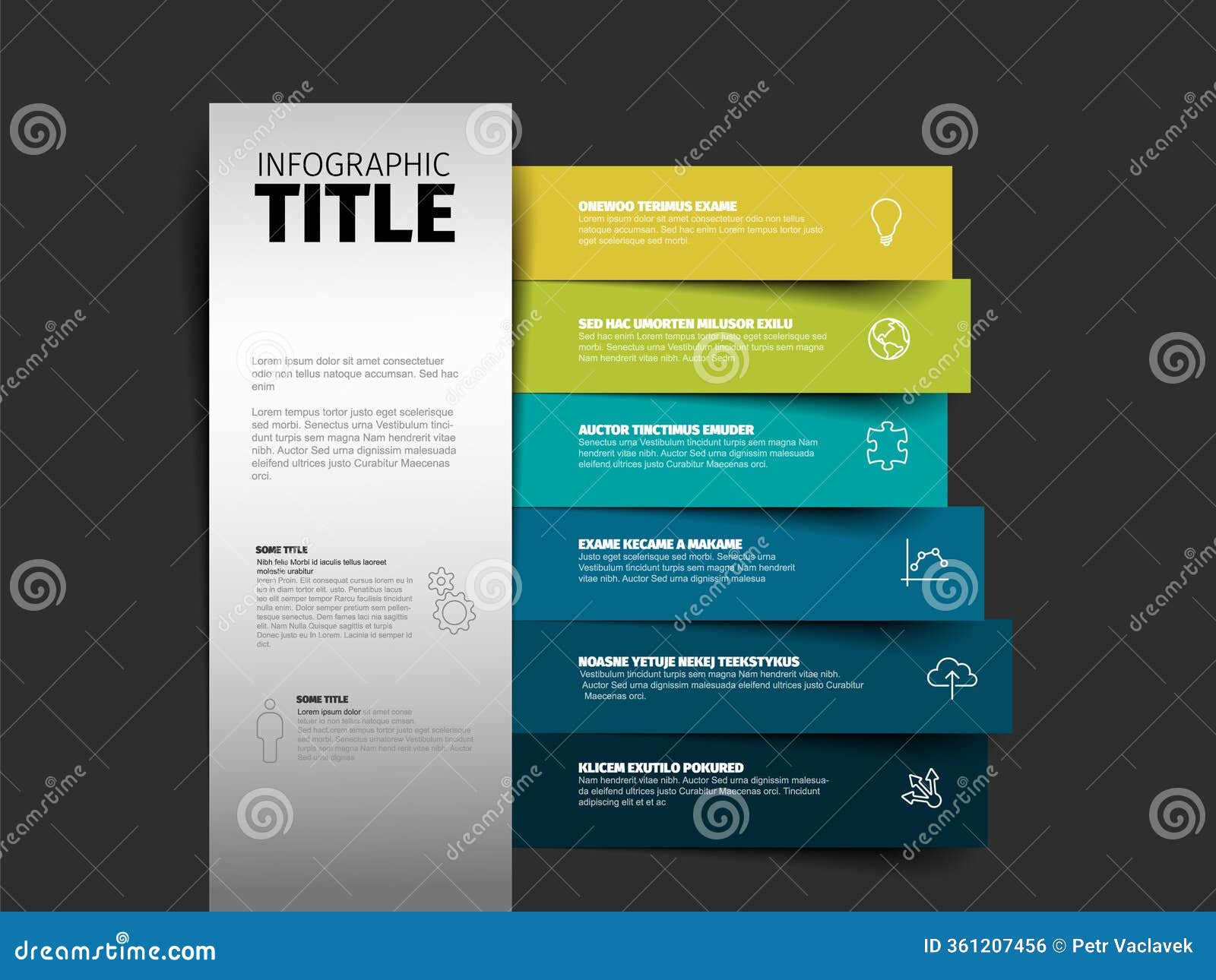 Colorful Multipurpose Infographic Flow Chart Cycle Schema Diagram ...