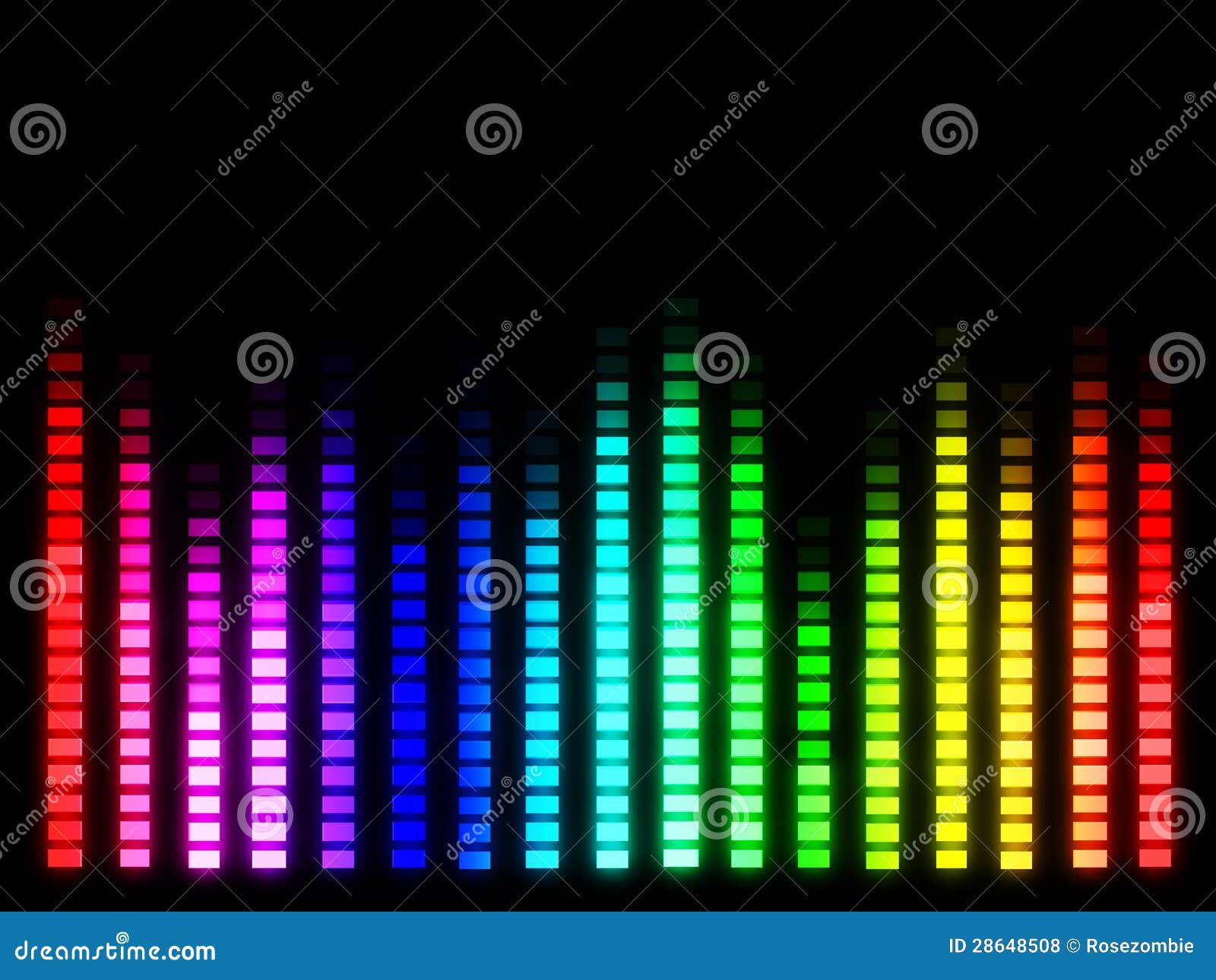 Colorful music volume stock illustration. Illustration of abstract ... Colorful music volume stock illustration. Illustration of abstract ...
