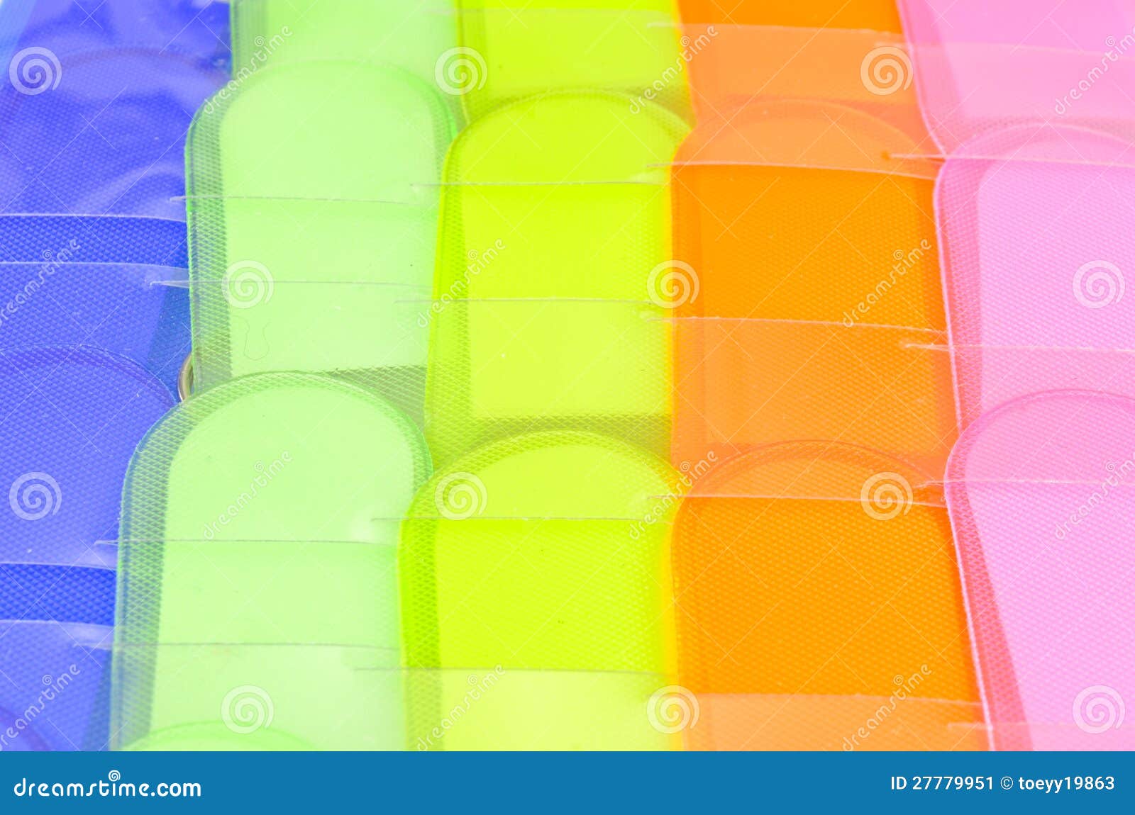 Colorful Name Tag at the Back Stock Image - Image of ring, label: 27779951