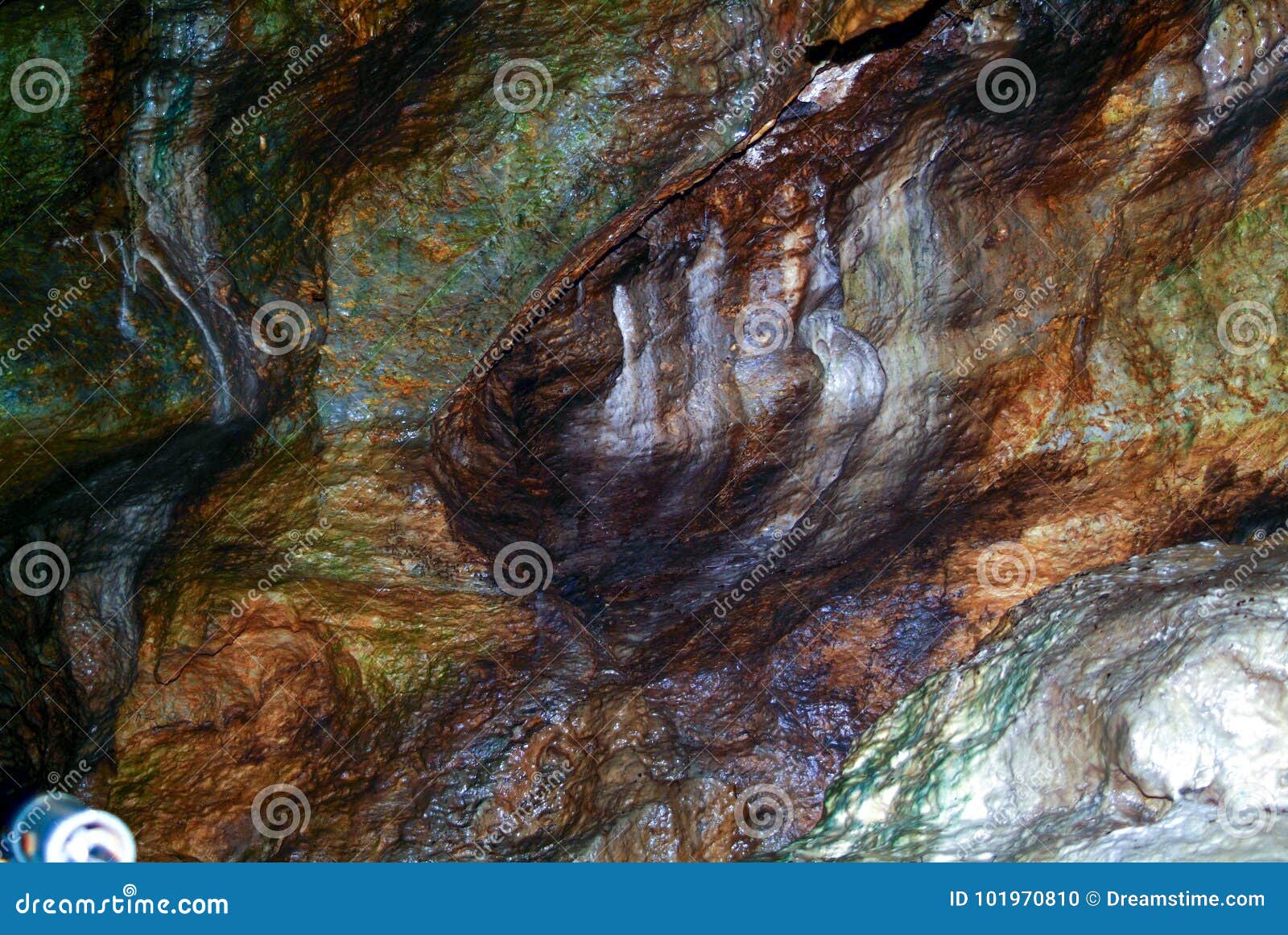 Cave Formation stock photo. Image of abstract, natural - 101970810