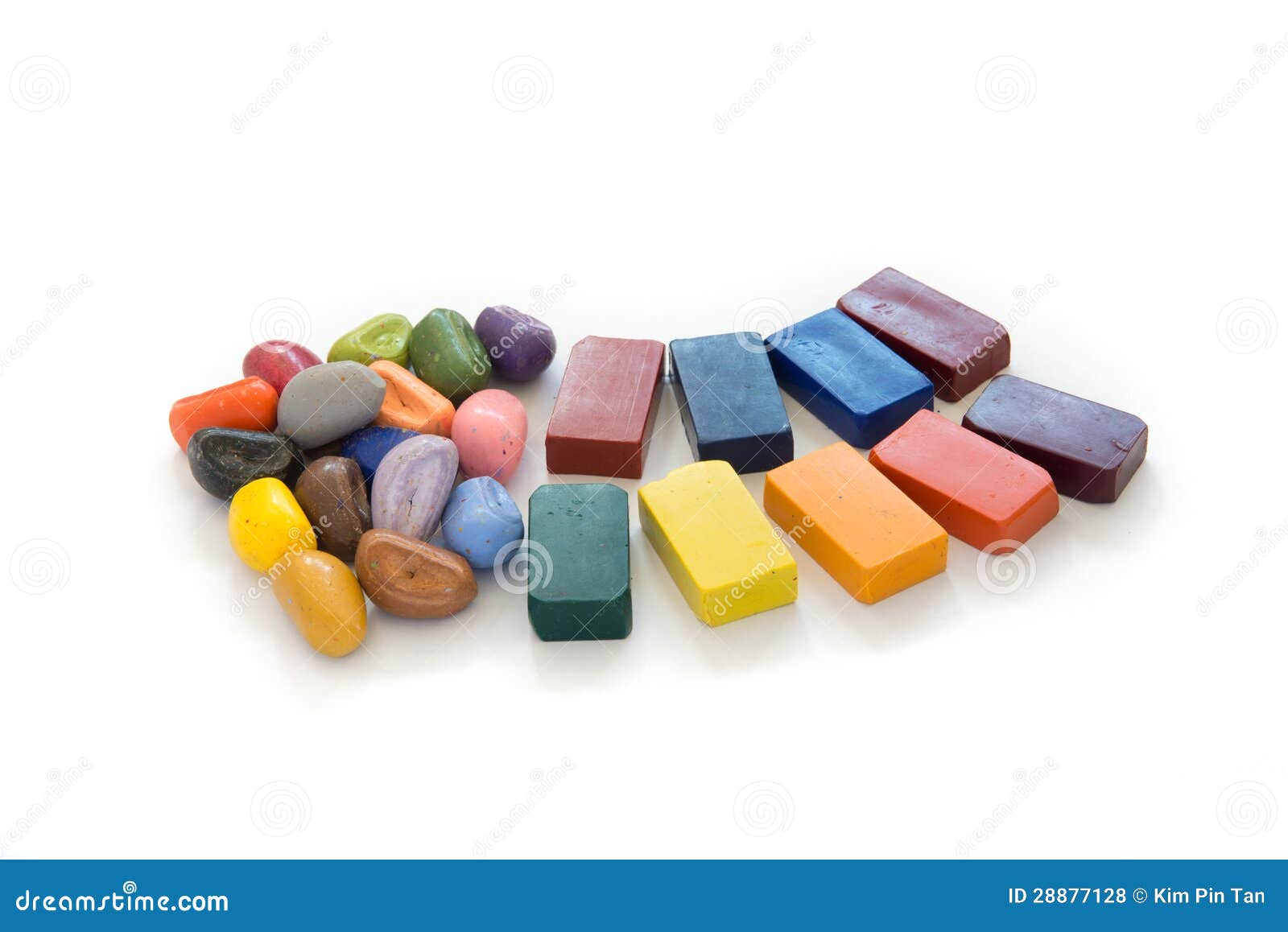 Colorful natural crayons stock photo. Image of yellow - 28877128
