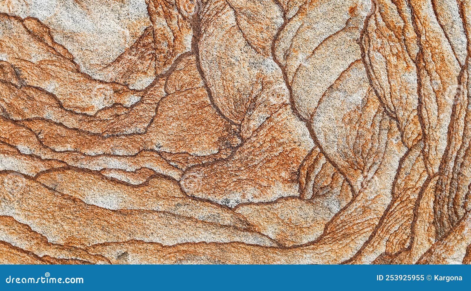 A Colorful Natural Stone with Layer Structure As a Background Stock ...