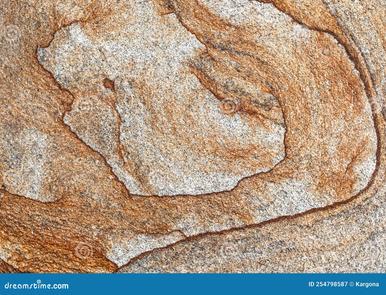 A Colorful Natural Stone with Layer Structure As a Background Stock ...