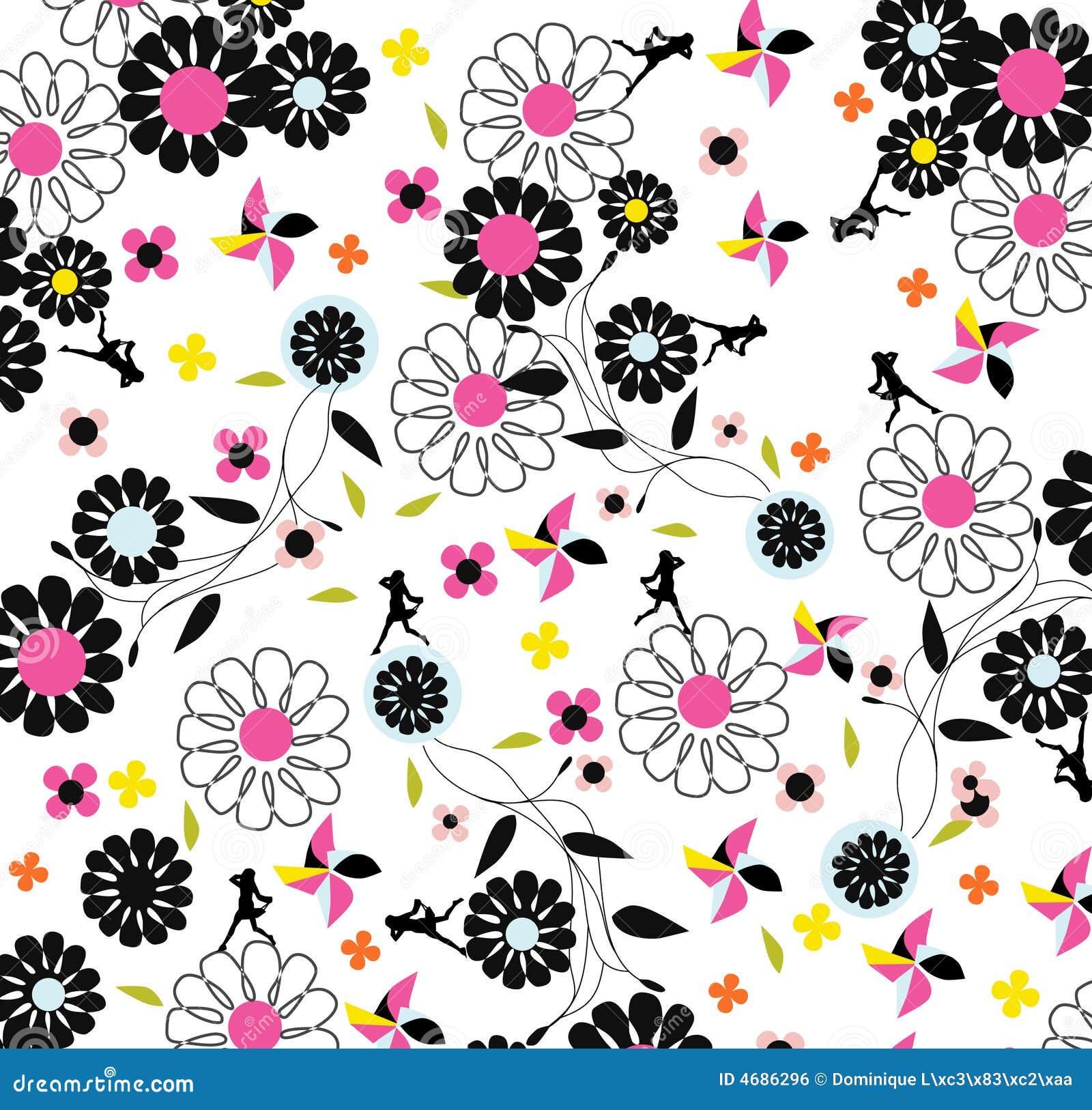 Colorful and Nature Parttern Stock Vector - Illustration of texture ...