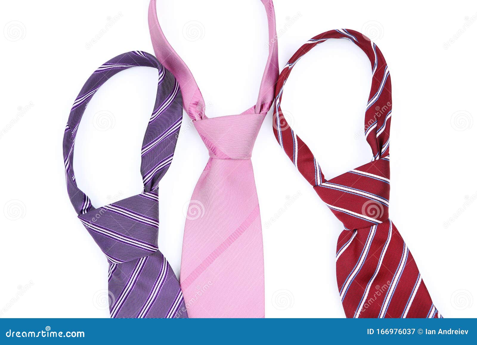 Colorful necktie stock image. Image of bright, knot - 166976037