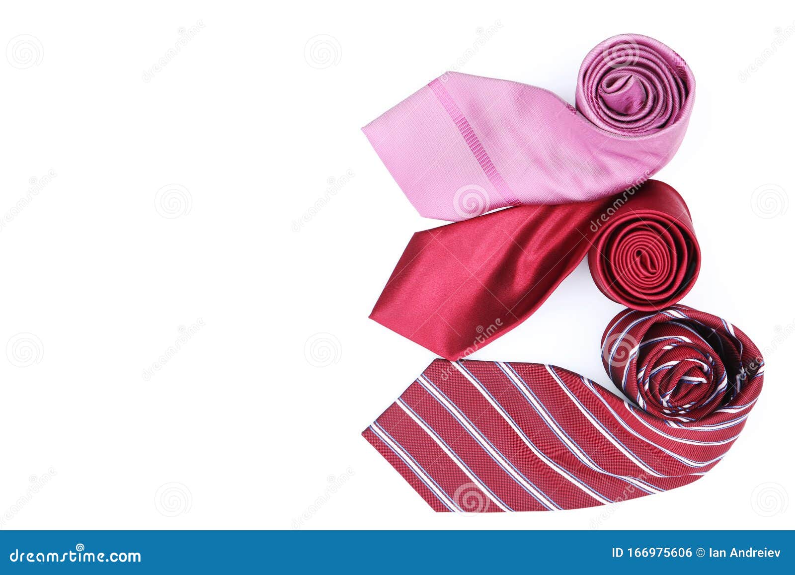Colorful neckties stock photo. Image of pink, dress - 166975606