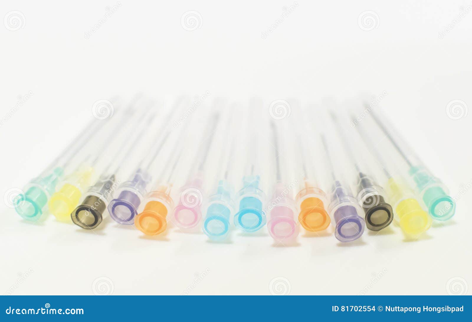 Colorful Needles Put Needle Sheath Stock Photos - Free & Royalty-Free ...