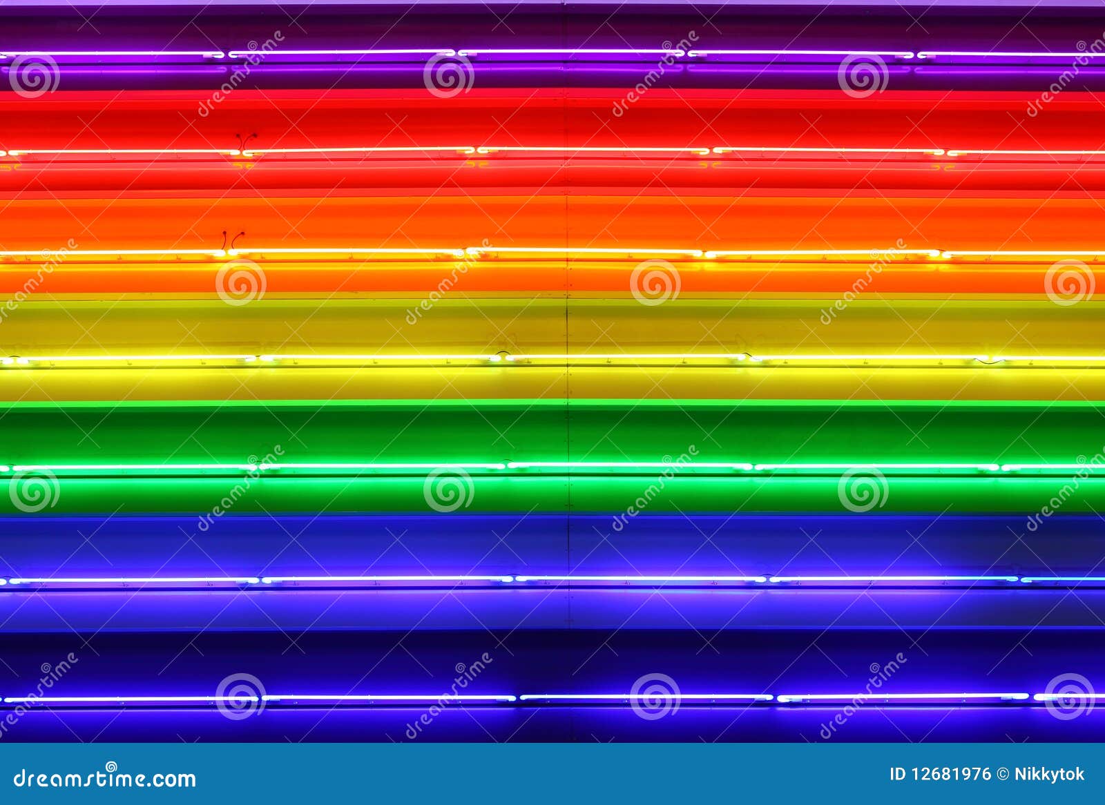Colorful neon background stock photo. Image of effect - 12681976