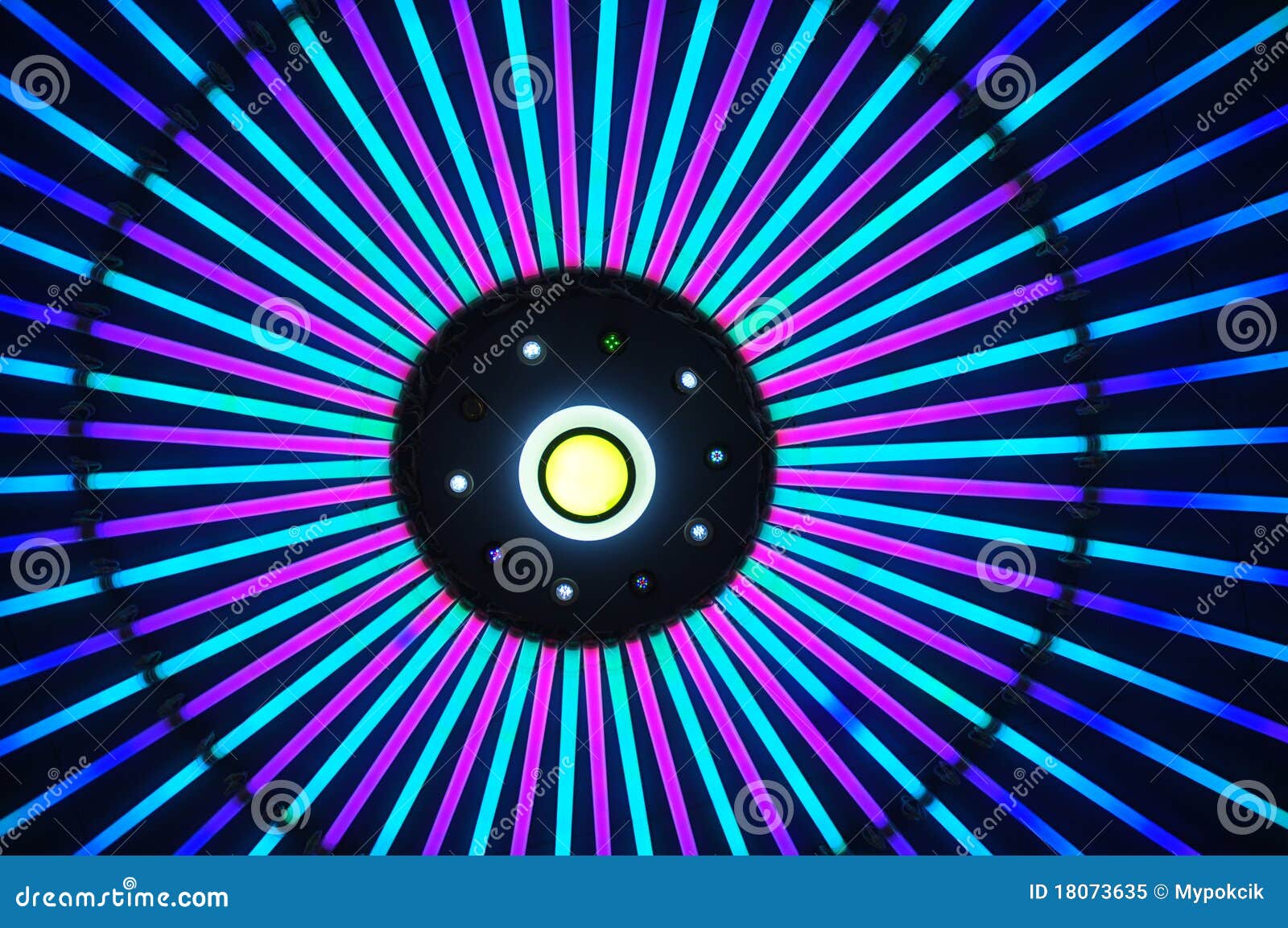 Colorful neon light stock image. Image of dark, wallpaper - 18073635