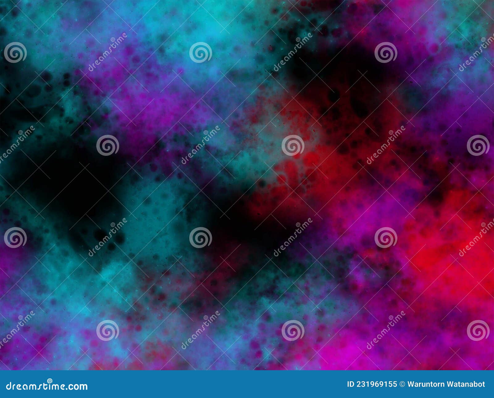 Colorful Neon Light Smoke Texture Stock Illustration - Illustration of ...