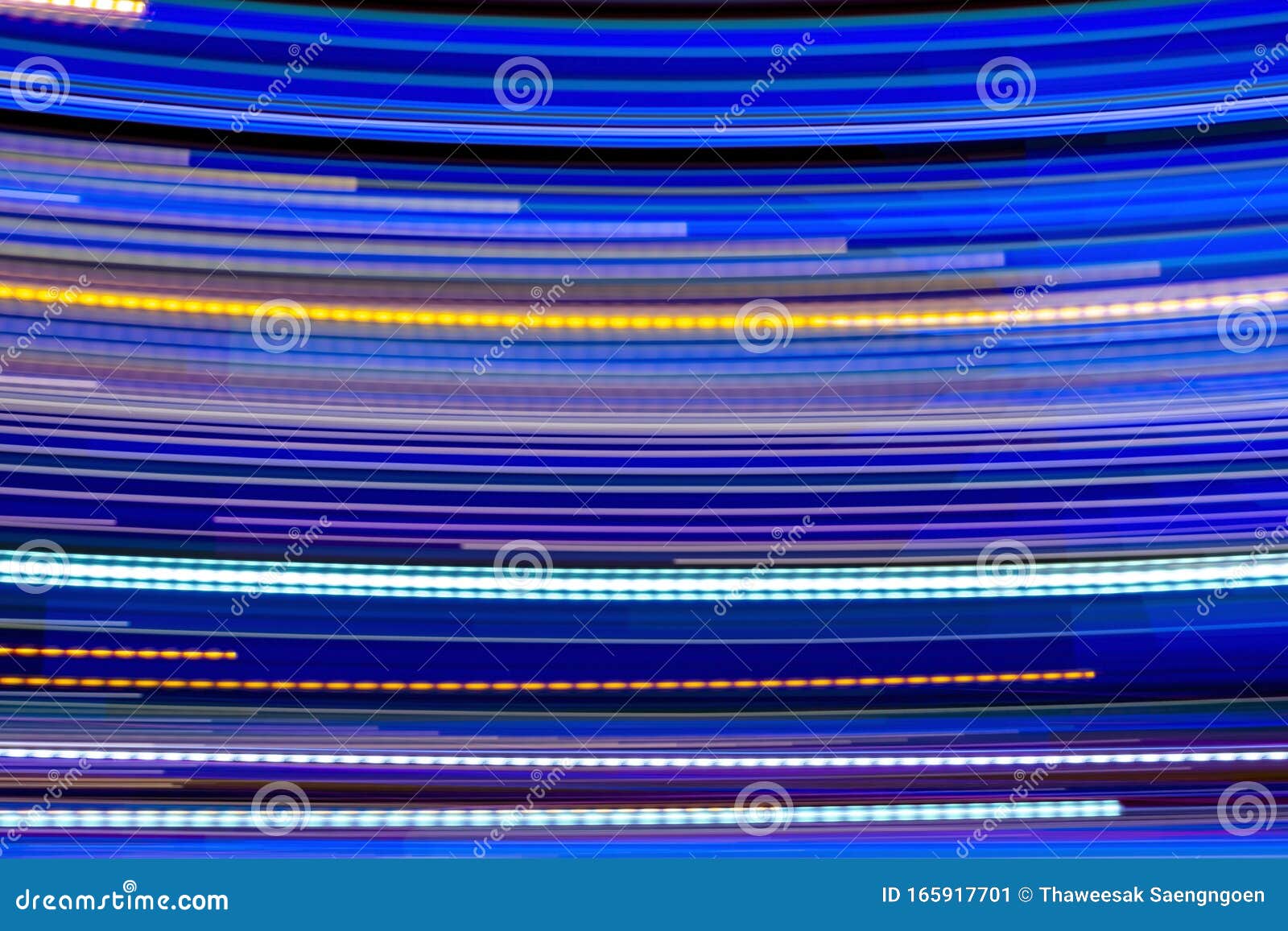 Colorful of Neon Lighting Bulb Glowing in the Night for Abstract ...