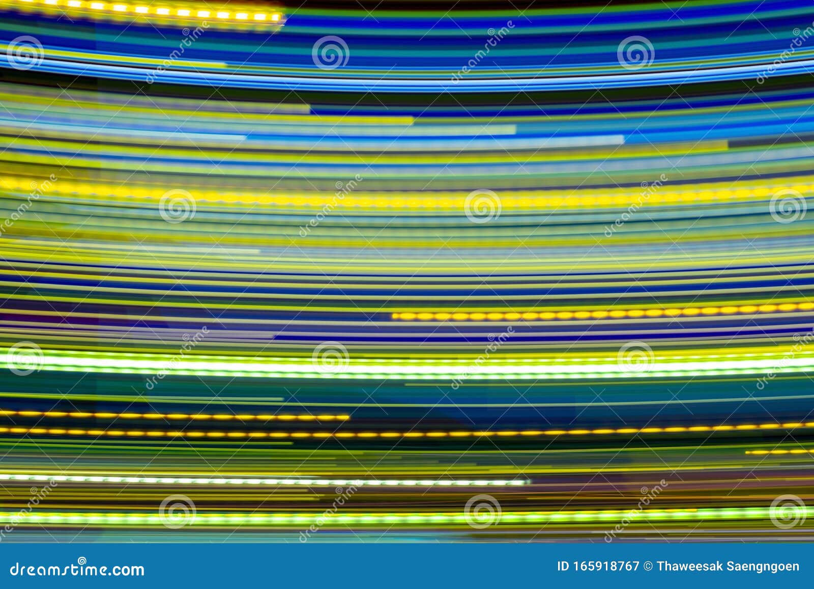 Colorful of Neon Lighting Bulb Glowing in the Night for Abstract ...