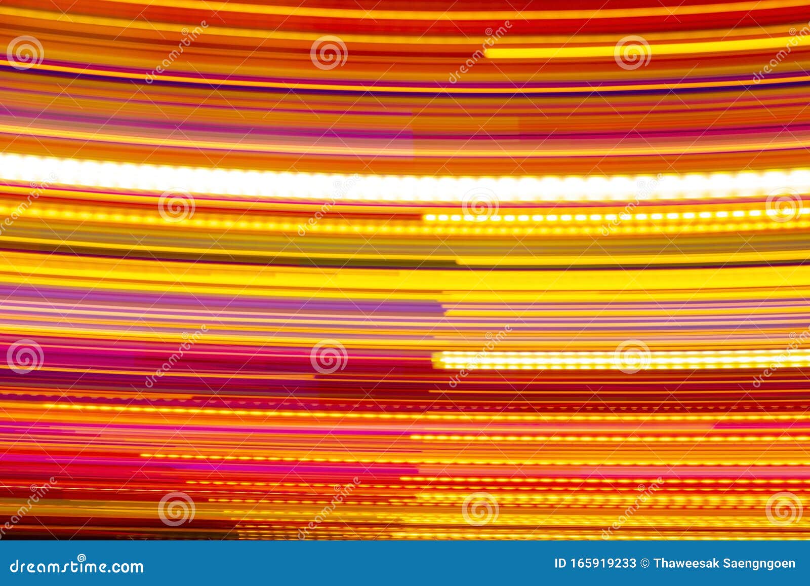 Colorful of Neon Lighting Bulb Glowing in the Night for Abstract ...