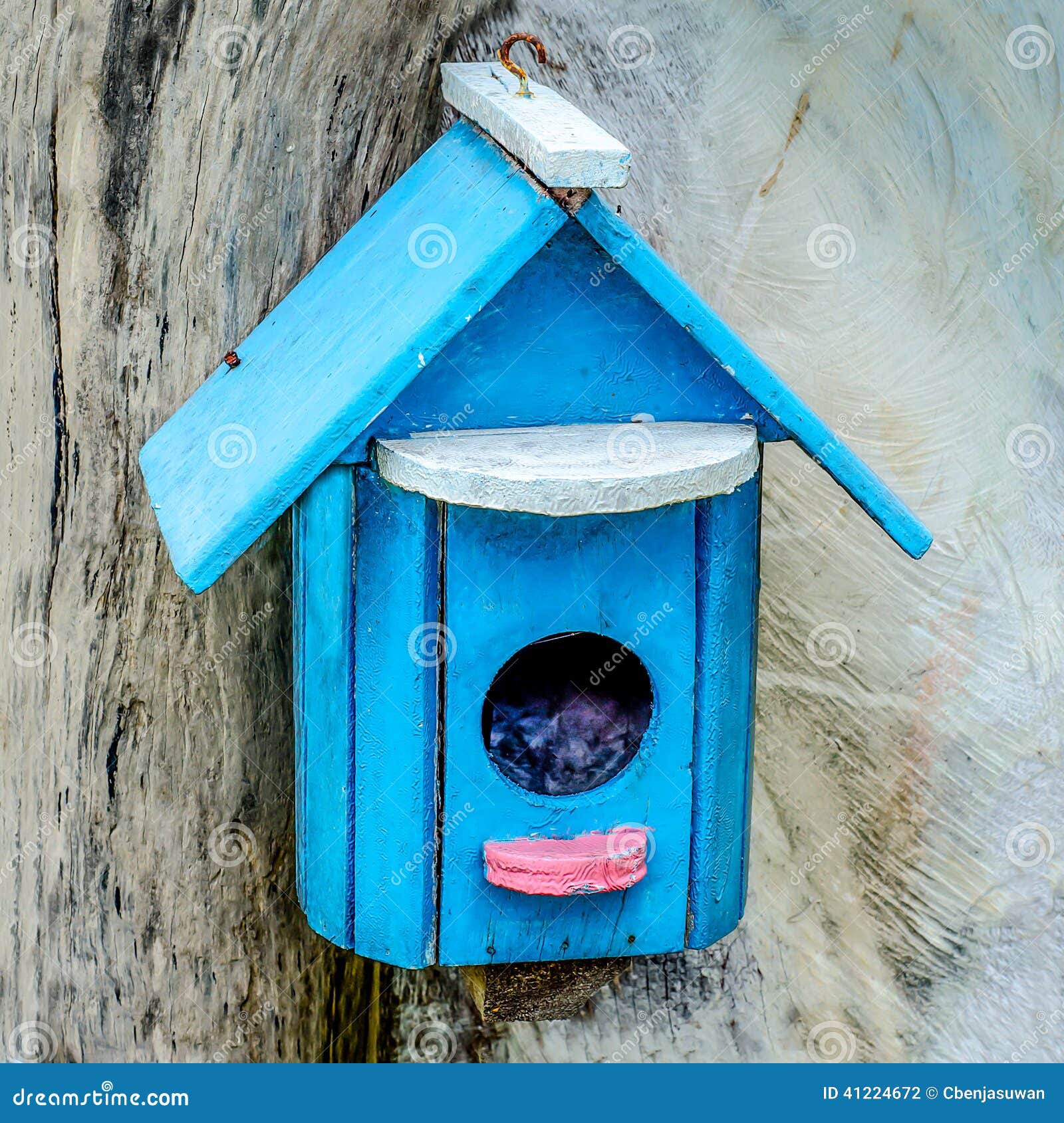 Colorful nesting boxes stock photo. Image of birdhouse - 41224672