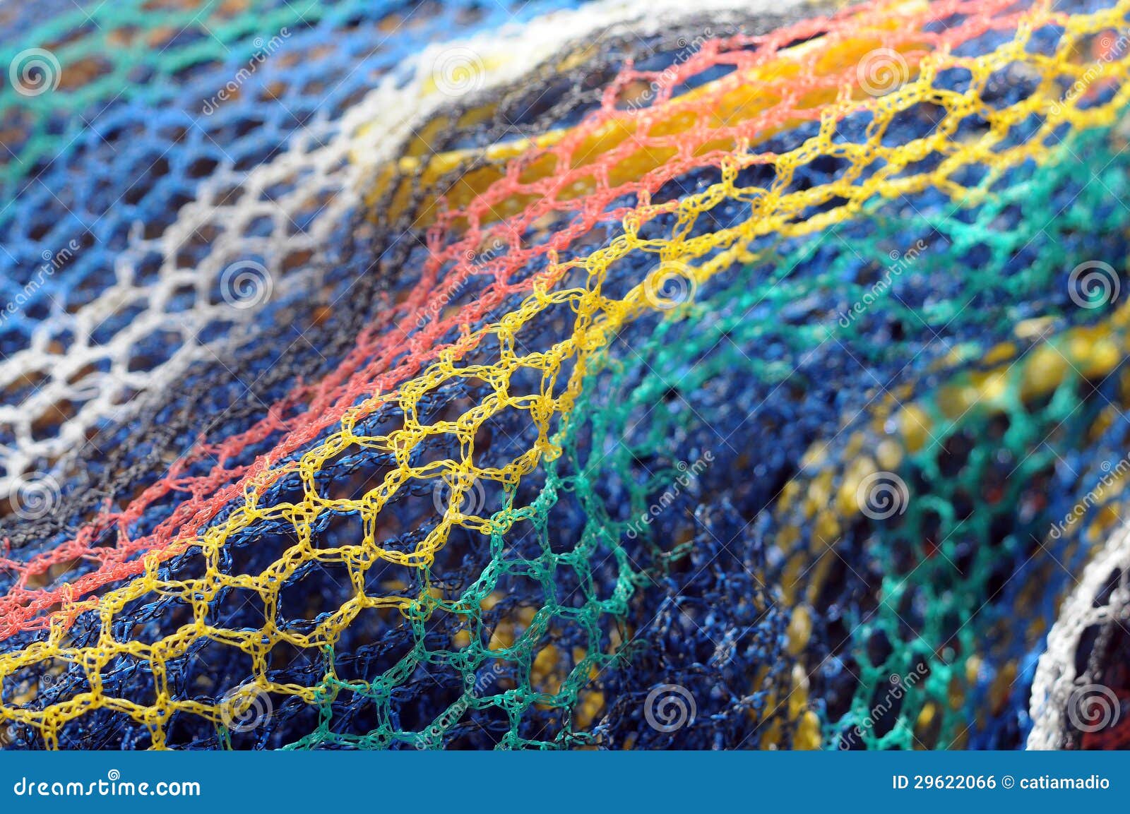 Colorful net stock photo. Image of colored, fishing, colors - 29622066
