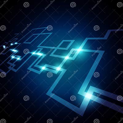 Colorful Network Vector Design Stock Vector - Illustration of ...